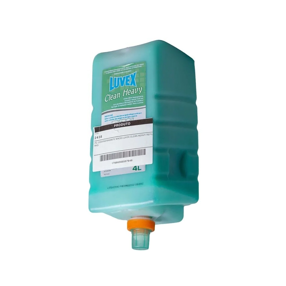 LUVEX CLEAN HEAVY - BLADER 4KG